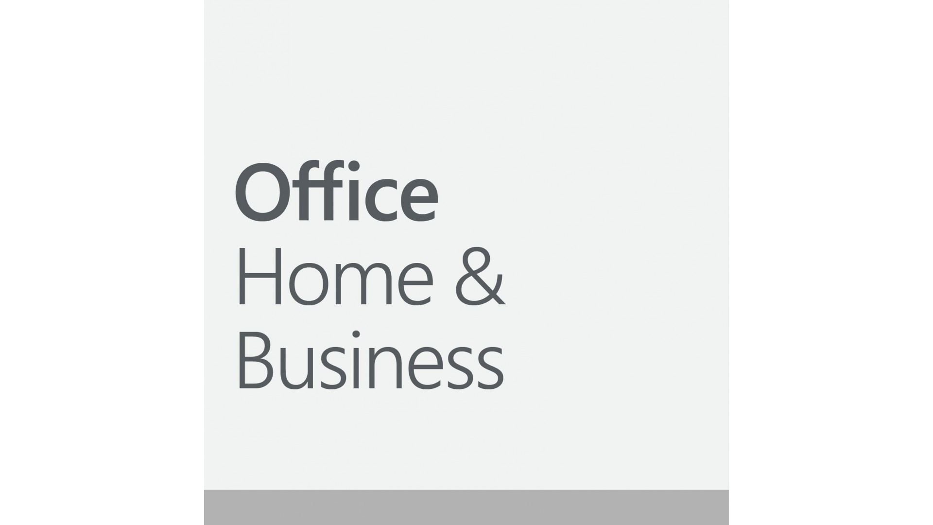 Microsoft Office Home and Business 2024 Office suite Complète 1 licence ...